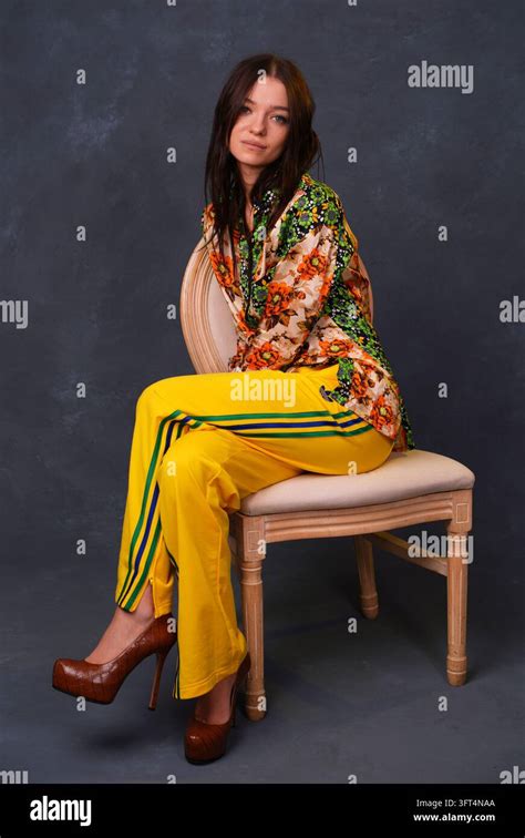 Esmé Creed Miles Poses For A Portrait To Promote The Film Sense And