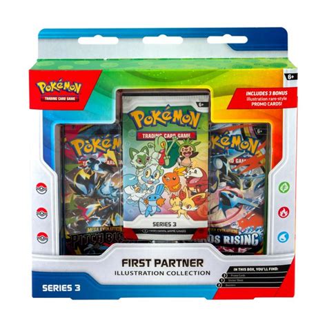 Pokemon Trading Card Games First Partner Illustration Collection—series