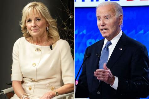 Jill Biden Reacts To Conspiracy Theories About Joes Debate Performance