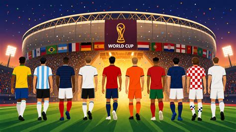 How Many Teams In Every Fifa World Cup Full List By Year 19302026