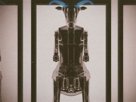 The Demon Robot That Comes With Instructions On How To Kill It