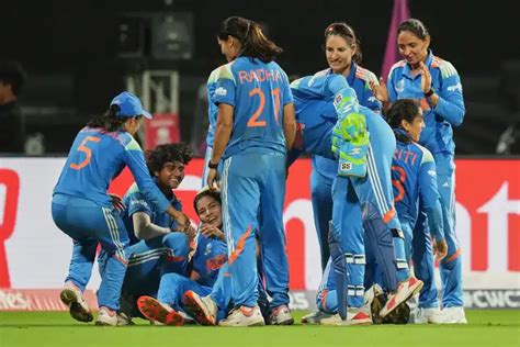 India Vs South Africa Score Womens World Cup 2025 Highlights Indian