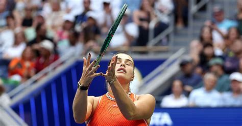 Schlechte Verliererin Sabalenka Kassiert Heftige Kritik Für