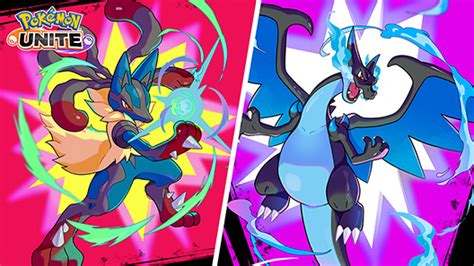 Pokémon Unite Mega Lucario And Mega Charizard X Are Set To Bring