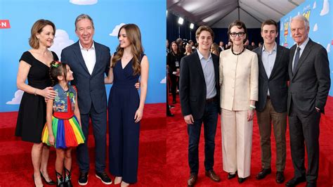 Tim Allen And Joan Cusack Welcome Families To The Premiere Of Toy
