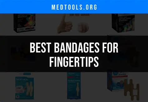 15 Best Bandages For Fingertips That Promote Healing