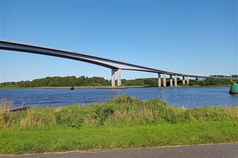 Derry Foyle Bridge Inspection To Begin As Dfi Warns Of Traffic