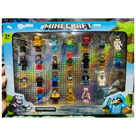 Ripley JUGUETE SET 24 FIGURAS ARMABLES 7CM BLOQUES MYWORLD INFANTIL
