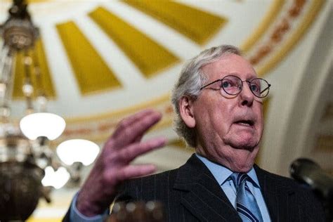 Mitch Mcconnell Released From Inpatient Rehab After Concussion The