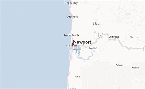 Newport Oregon Weather Forecast