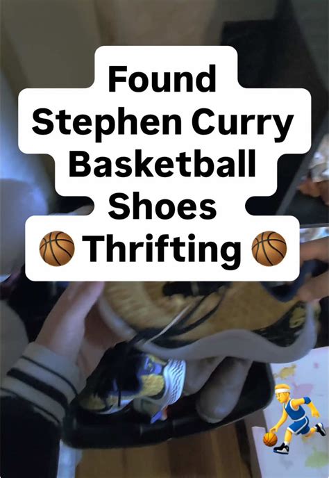 Steph Curry Under Armour Shoes Thrift Store Find Tiktok