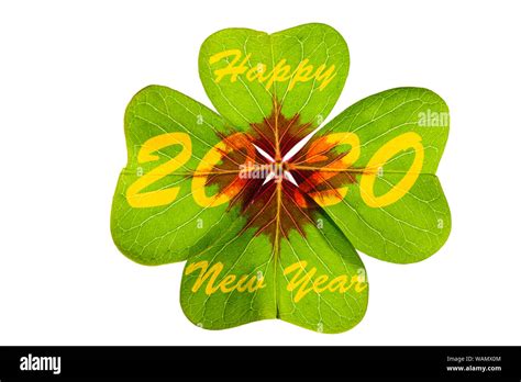 2020 New Years Card Cut Out Stock Images And Pictures Alamy