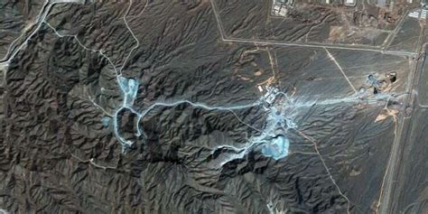 Israeli Intelligence Assesses Iran Moved Enriched Uranium To Pickaxe