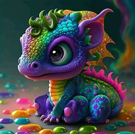 I Love Dragon A Majestic Purple Dragon Perched On The Wall — Wings