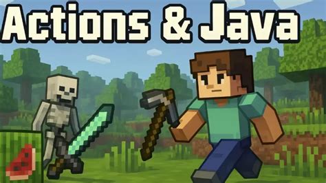 Modpack Actions Java для Minecraft Fabric 1 21 5
