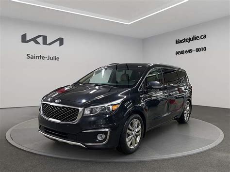 2016 Kia Sedona SXL TOIT CUIR CAMERA GPS FULL EQUIP Used For