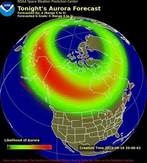 Northern Lights May Shimmer Over Washington Tonight What To Expect