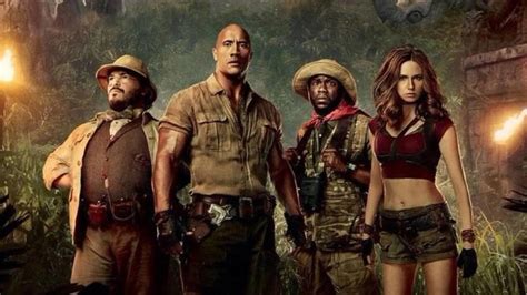 Jumanji Open World Trailer Game Transforms As Dwayne Johnson Kevin