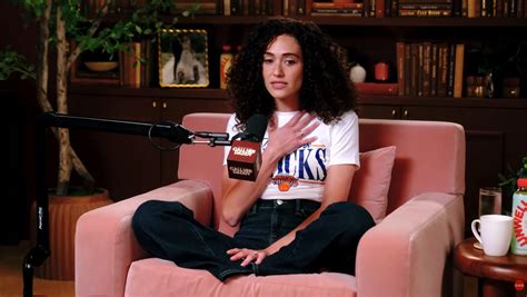 Emmy Rossum Dispels ‘common Misconception About Her Shocking
