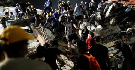 What We Know About The Earthquake In Colombia The New York Times