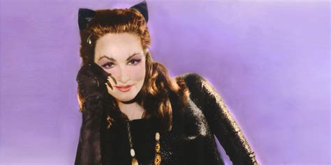 As Est La Sensual Julie Newmar La Primera Gat Bela A Los A Os