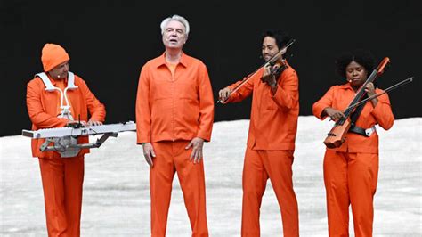 David Byrne Announces New Concert Film Capturing His Latest Who Is The