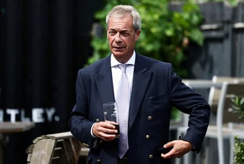 Man In His 20s Arrested Over Threats To Kill Nigel Farage After