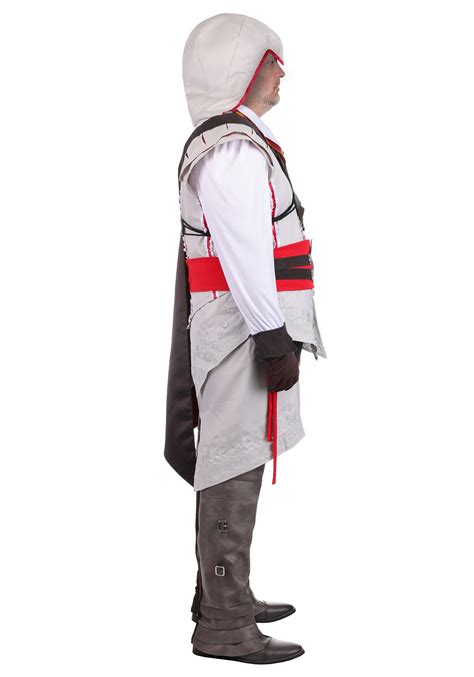 Plus Size Assassins Creed Ezio Auditore Costume For Men Video Game