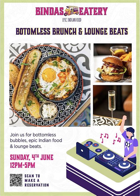 Bottomless Brunch And Live Dj David Booth