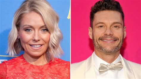 Ryan Seacrest Named New Co Host Of Live With Kelly