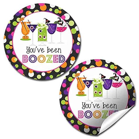 Amandacreation Youve Been Boozed Envelope Seals 40pc Oriental Trading