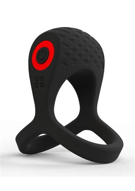 Screaming O Big O Pro Strapped Vibrating Rechargeable Silicone Cock