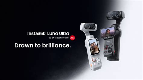 Insta360 Finally Launches The Luna Ultra Gimbal Camera Imaging Resource