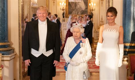 Late Queen Elizabeth Mimicked Silent Melania Trump And Branded Donald