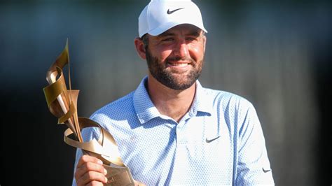 Scottie Scheffler Returns To Winners Circle At Fedex St Jude