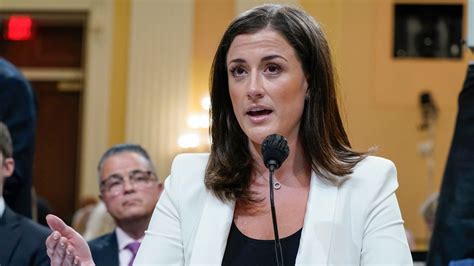 Doj Launches An Investigation Into Former Trump Aide Cassidy Hutchinson