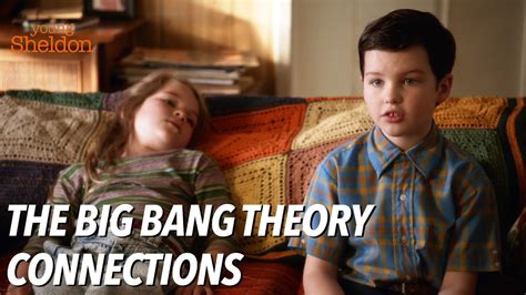 Young Sheldon And The Big Bang Theory Connections Young Sheldon