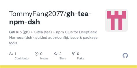 Github Tommyfang2077git Clis Dsh · Github