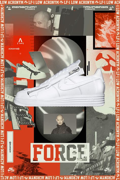 behind the design lunar force 1 acronym nike snkrs