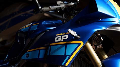 Xsr900 Gp 2027 Sarron Livery Technology And Limited Run