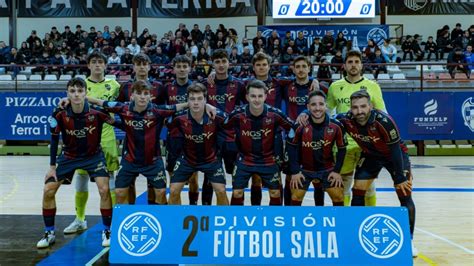 El Levante Fs Renuncia A Su Plaza En Segunda División Y Se Inscribe En