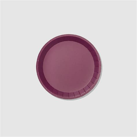 Plum Classic Small Plates Pack Pieces Oriental Trading