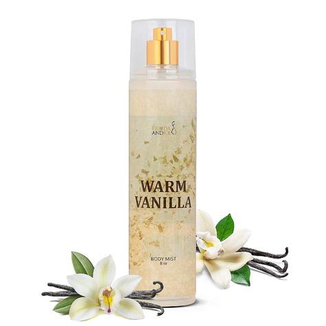 Freida And Joe Warm Vanilla 8oz Fine Fragrance Body Mist Oriental Trading