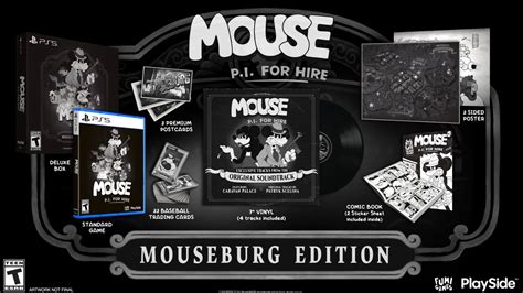 All Mouse Pi For Hire Pre Order Bonuses Editions And Prices—mouseburg