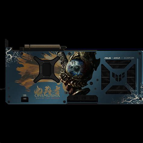 Asus Reveals Limited Radeon Rx 9070 Xt Onimusha Special Edition