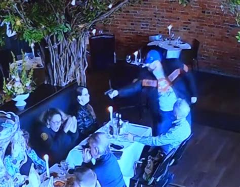 Former Lawyer Who Pulled Gun On Ex Wife In Restaurant Convicted Of