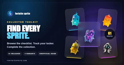 Fortnite Sprite Locker Fortnite Sprite