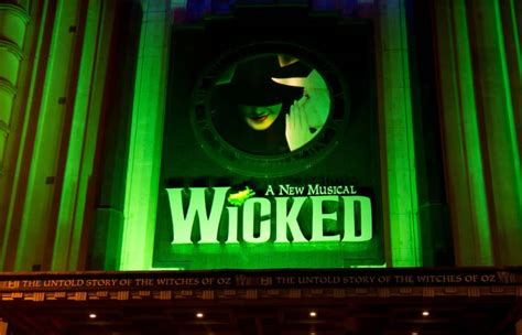 Wicked New York Tickets October 10 2026 Stubhub