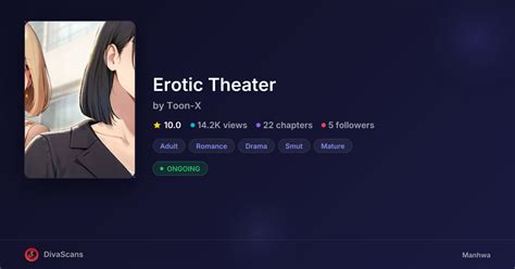 Erotic Theater By Toon X Divascans