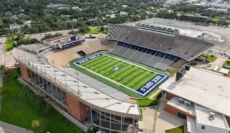 Rice Stadium Renamed First Community Stadium In Houston